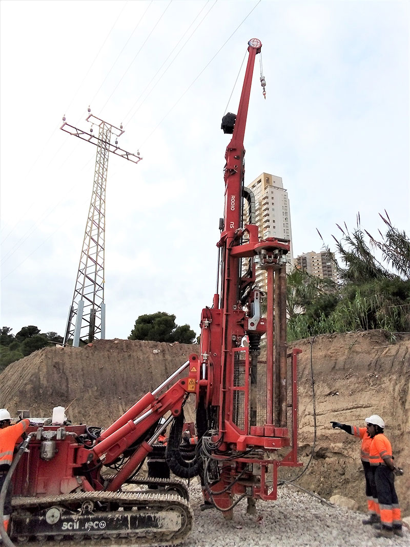 Microestacas - Rodio Portugal